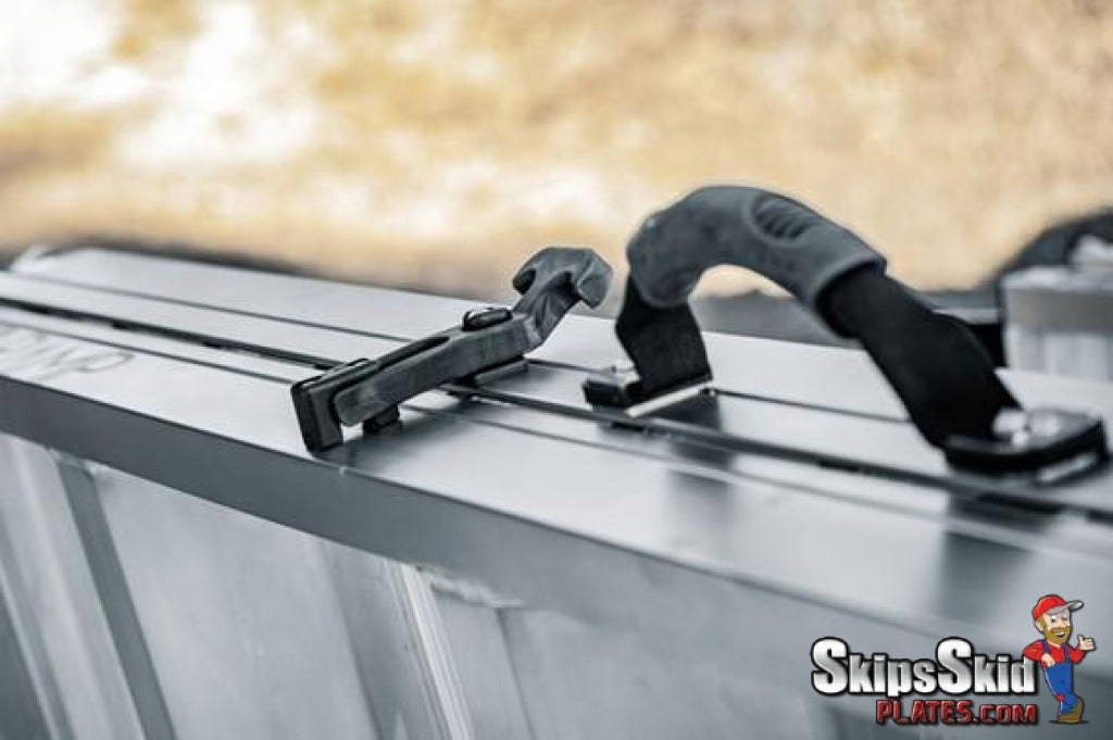 Step Ramp 5-Step Folding Aluminum Dirt Bike Ramp